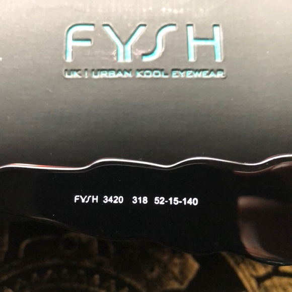 Fysh | Accessories | Fysh Frames | Poshmark